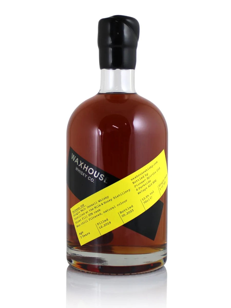 Waxhouse Ed.008 Milk & Honey Review – Two Whisky Bros