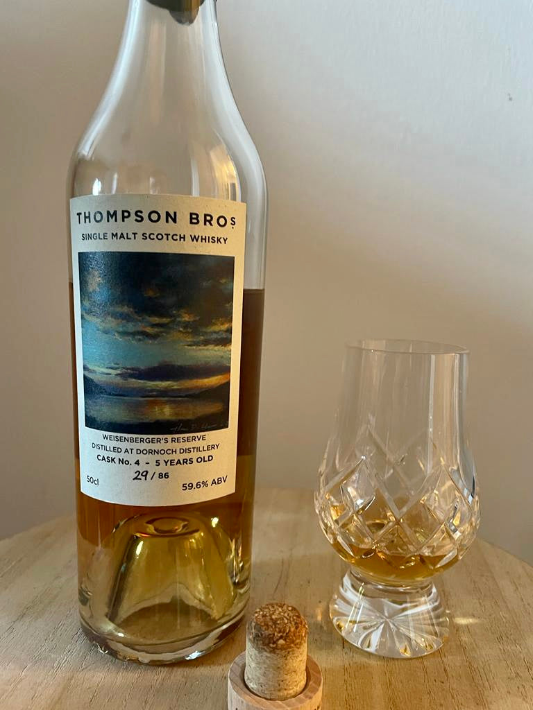 Dornoch Distillery Cask #4 Review – Two Whisky Bros