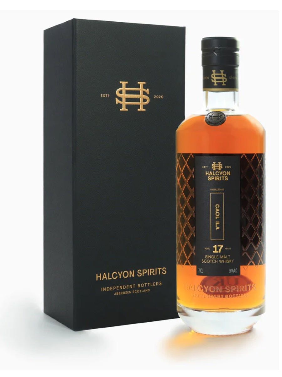 Halcyon Spirits Caol Ila 17yo – Two Whisky Bros