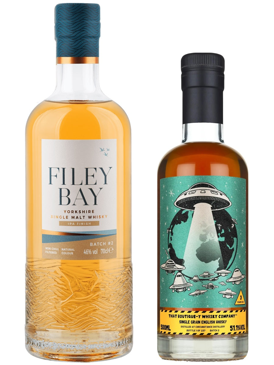 Filey Bay IPA Finish Batch #2 & That Boutique-y Whisky Company Circums ...