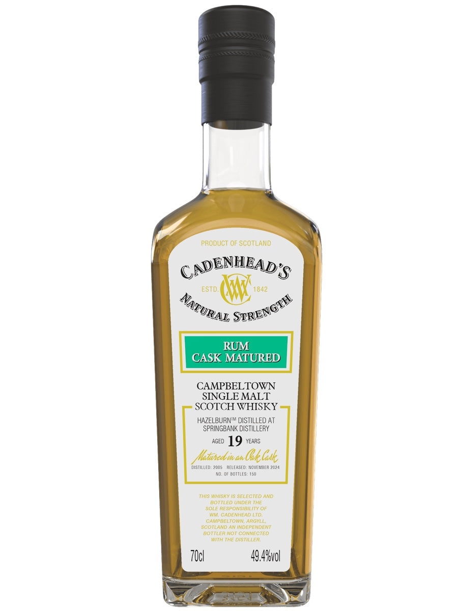 Cadenhead’s Hazelburn 19yo Authentic Collection November 2024 – Two ...