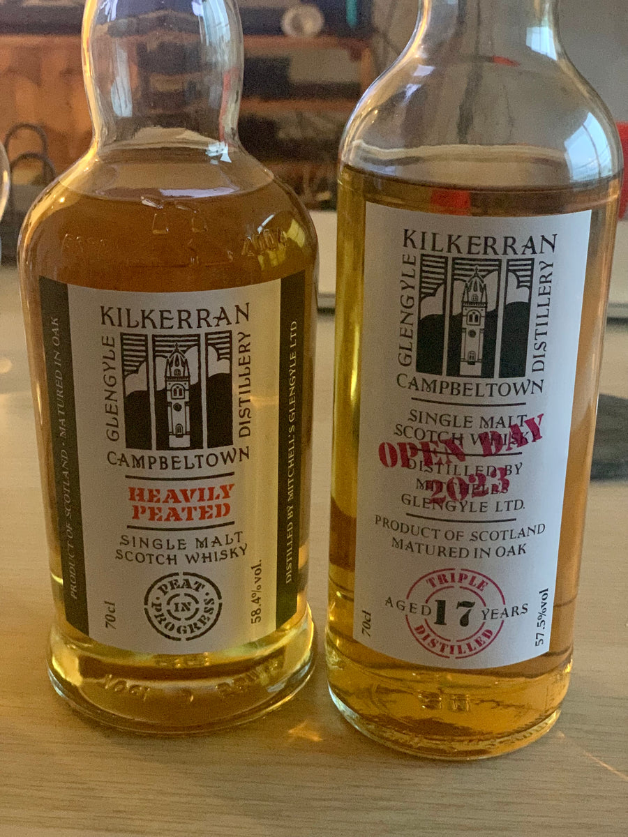 Kilkerran 17 Open Day 2023 & Kilkerran Heavily Peated Batch 8 – Two ...