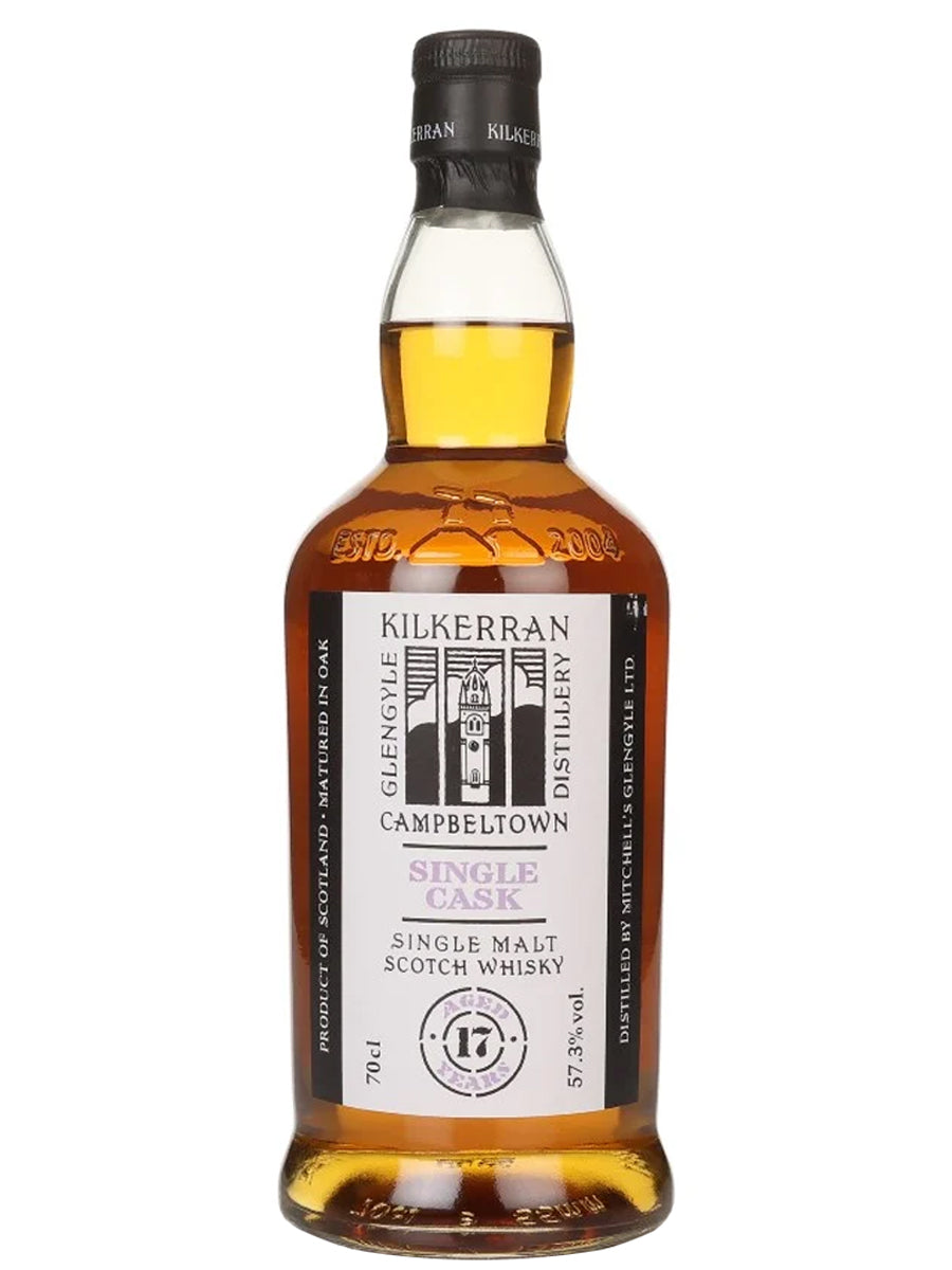 Kilkerran 17 Year Old Single Cask (2024) – Two Whisky Bros
