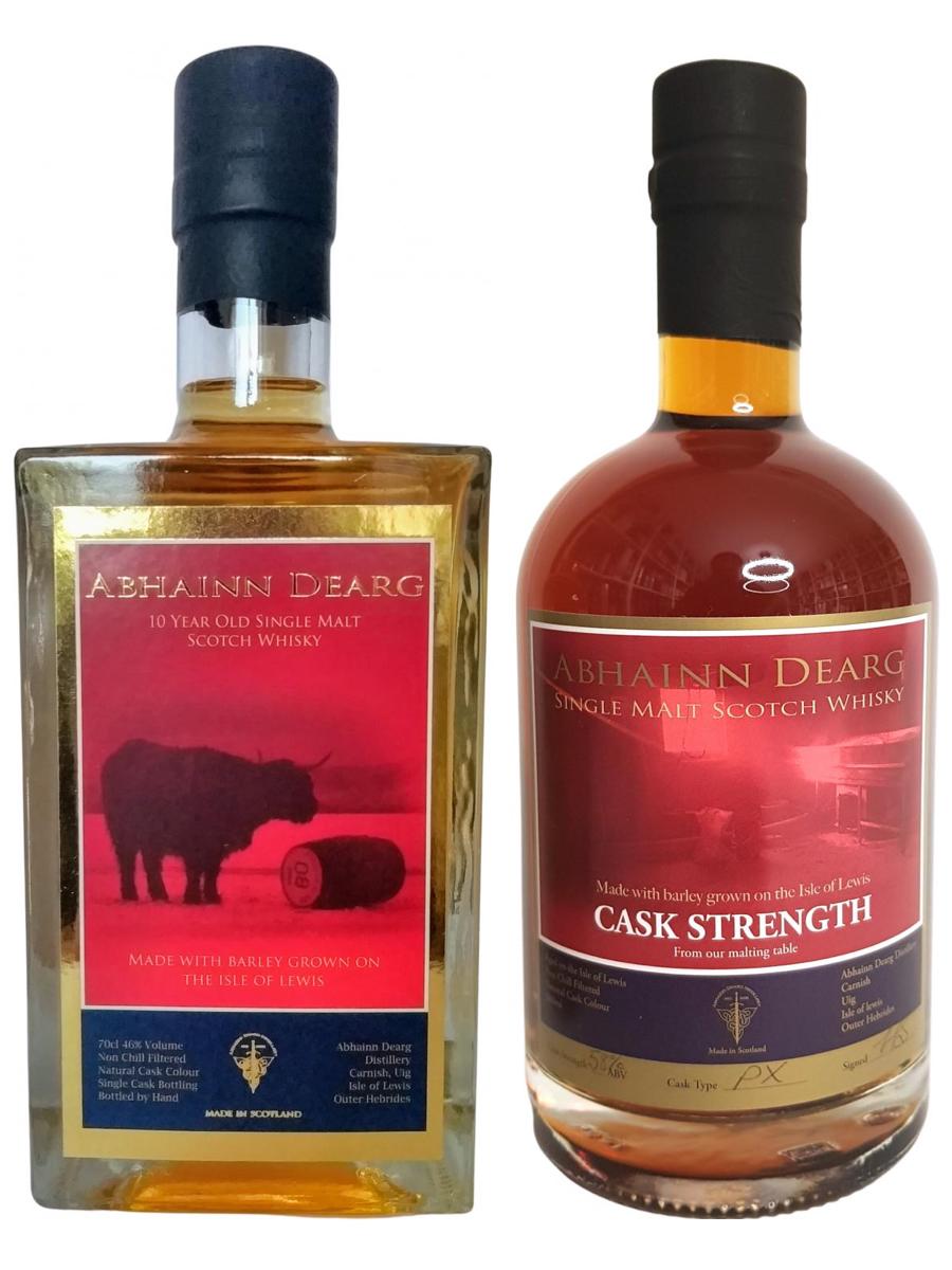 Abhainn Dearg X & Abhainn Dearg Cask Strength PX – Two Whisky Bros