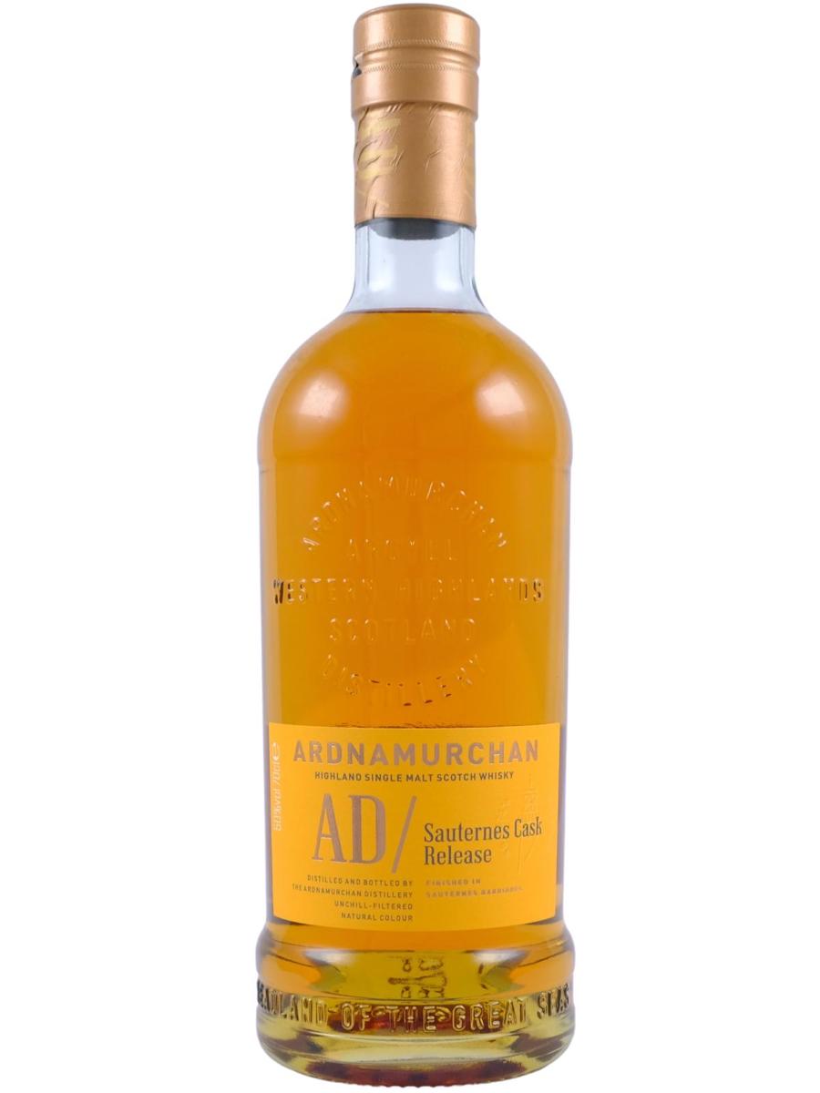 Ardnamurchan Sauternes Cask 2024 – Two Whisky Bros