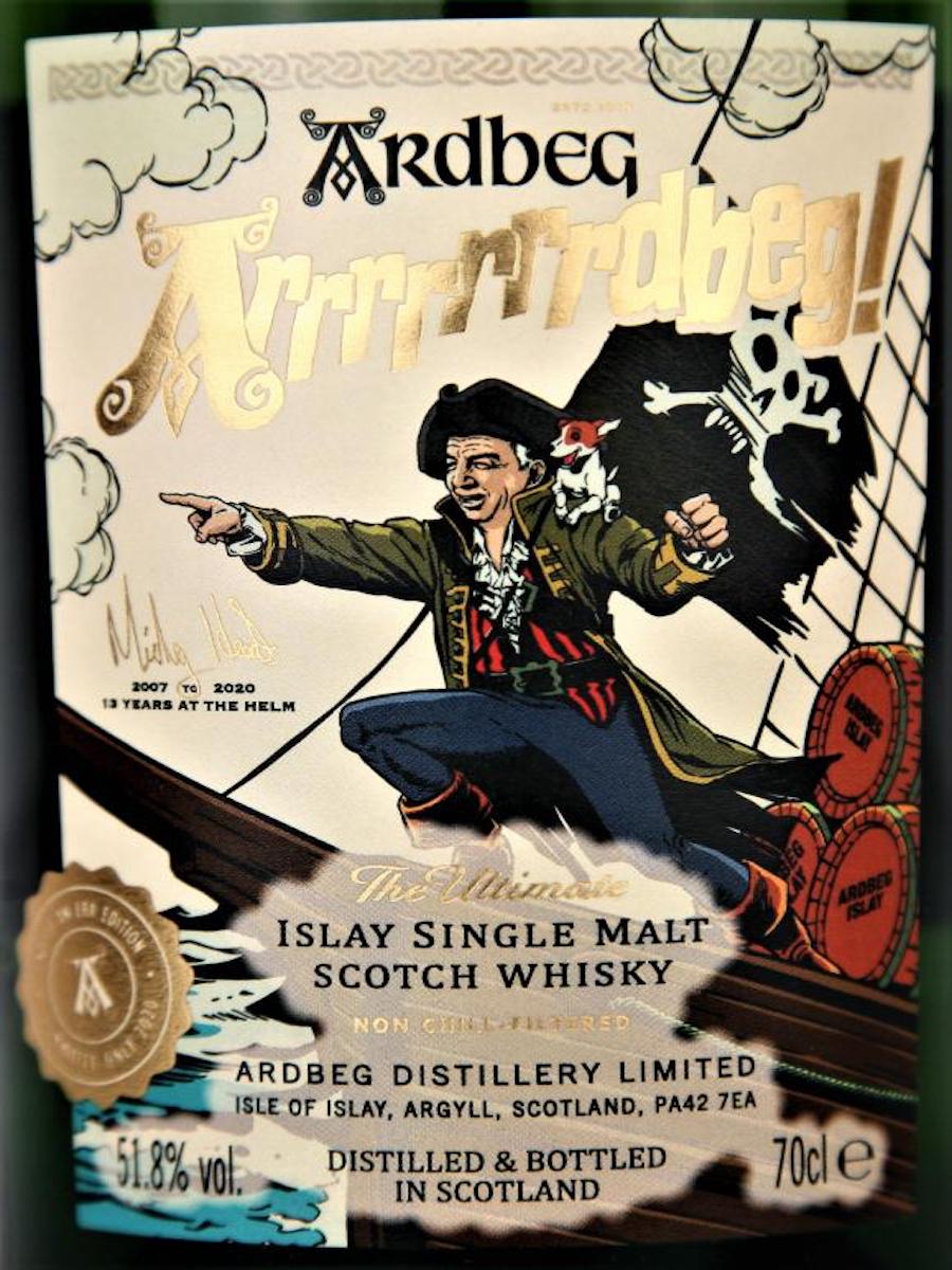 Ardbeg Arrrrrrrdbeg! Committee Release (inc. Ardbeg 10) Review – Two ...