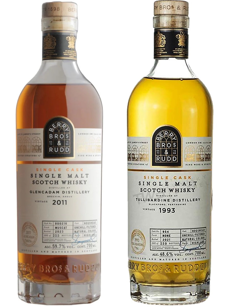 Berry Brothers & Rudd Glencadam 2011 Cask #800216 & Berry Brothers & R ...