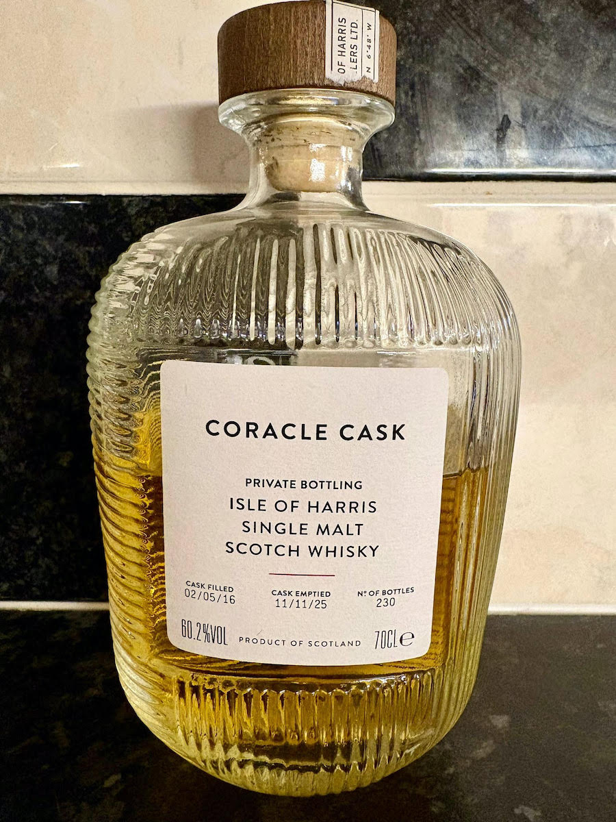 Coracle Cask Isle of Harris Private Bottling – Two Whisky Bros