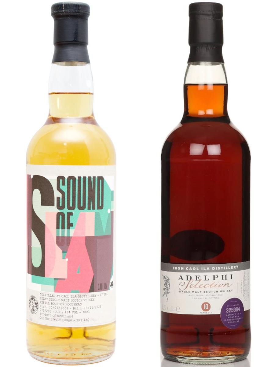 Cut Your Wolf Loose Caol Ila 17 Year Old (x Ricky Also) & Adelphi Caol ...