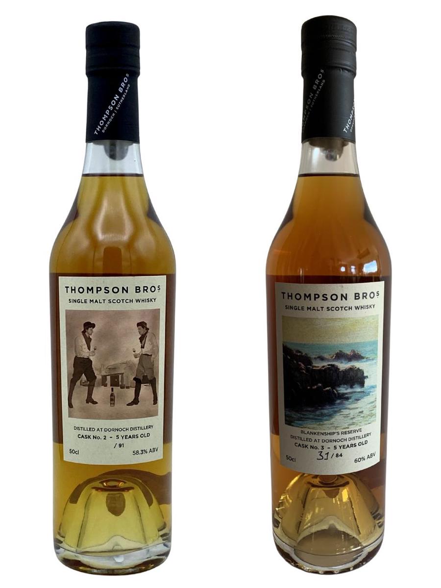 Dornoch Distillery Cask #2 & Dornoch Distillery Cask #3 – Two Whisky Bros