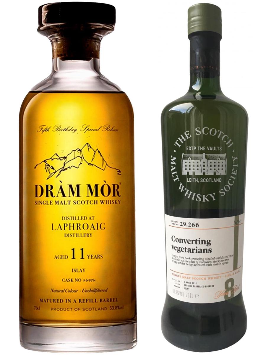 Dràm Mòr Laphroaig Cask #26976 & SMWS 29.266 (Laphroaig) – Two Whisky Bros