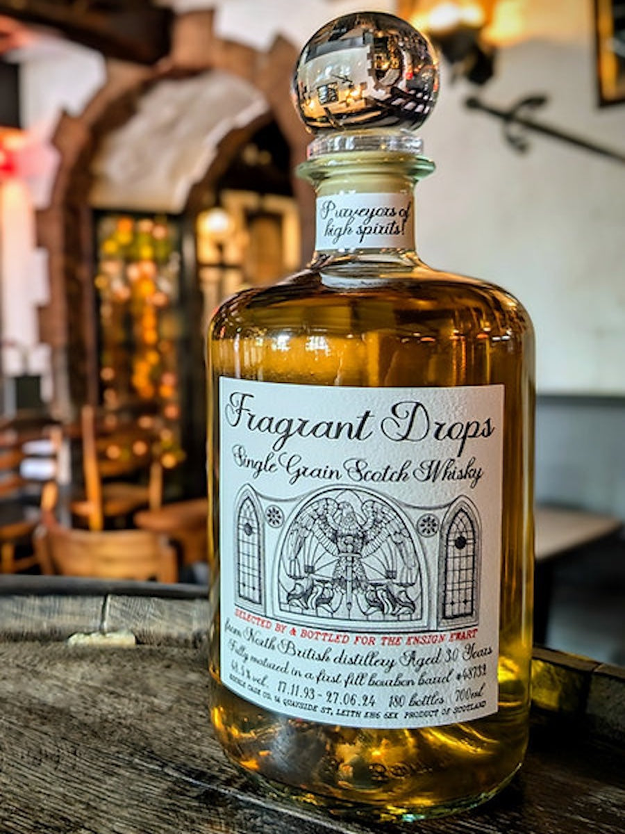 Fragrant Drops x Ensign Ewart North British 30yo – Two Whisky Bros