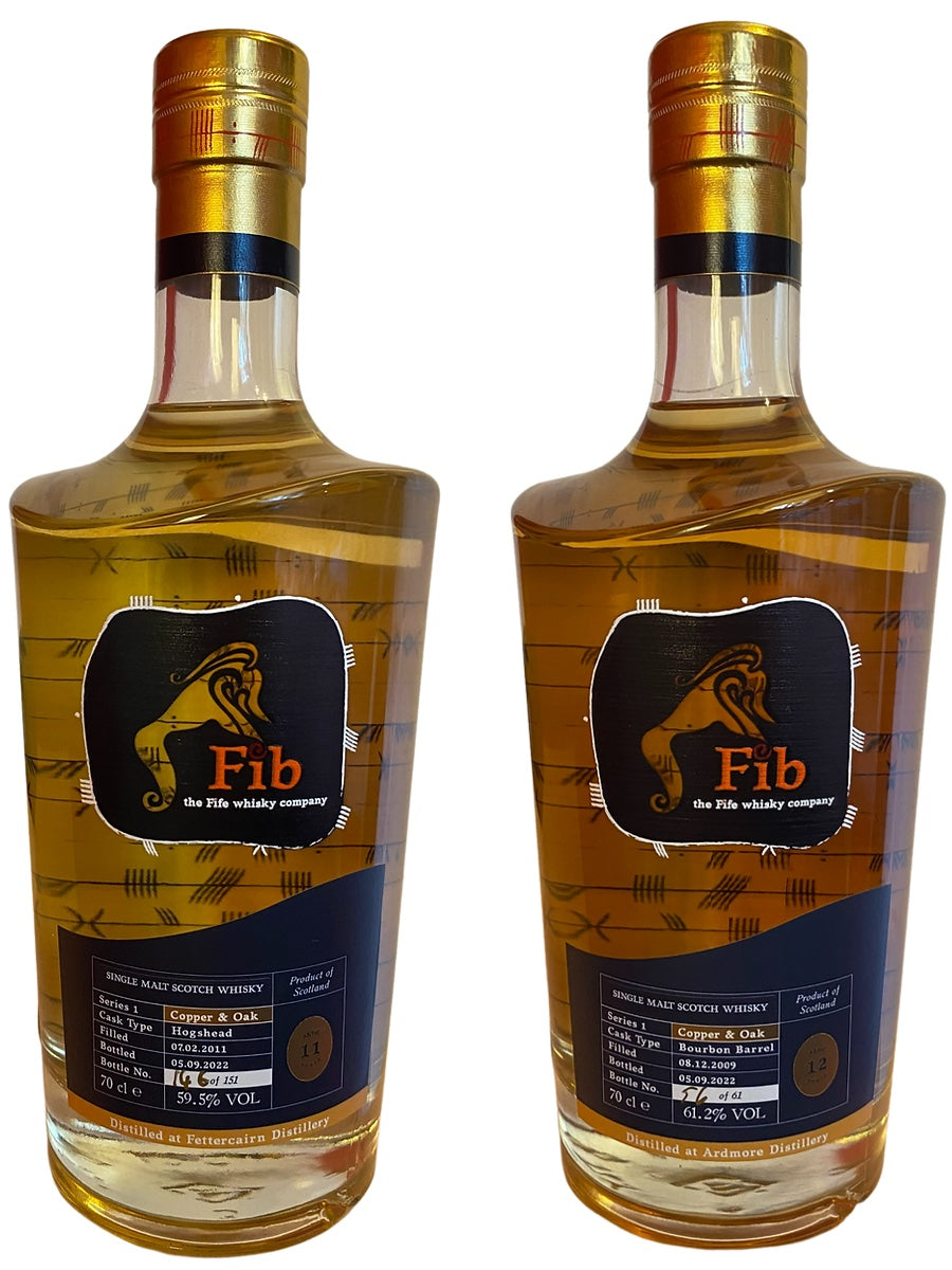 Fib Whisky Fettercairn 11yo & Fib Whisky Ardmore 12yo Review – Two ...