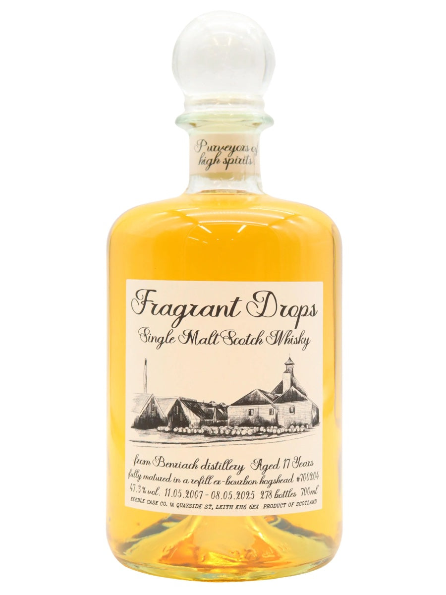 Fragrant Drops Benriach 17yo Cask #700204 – Two Whisky Bros