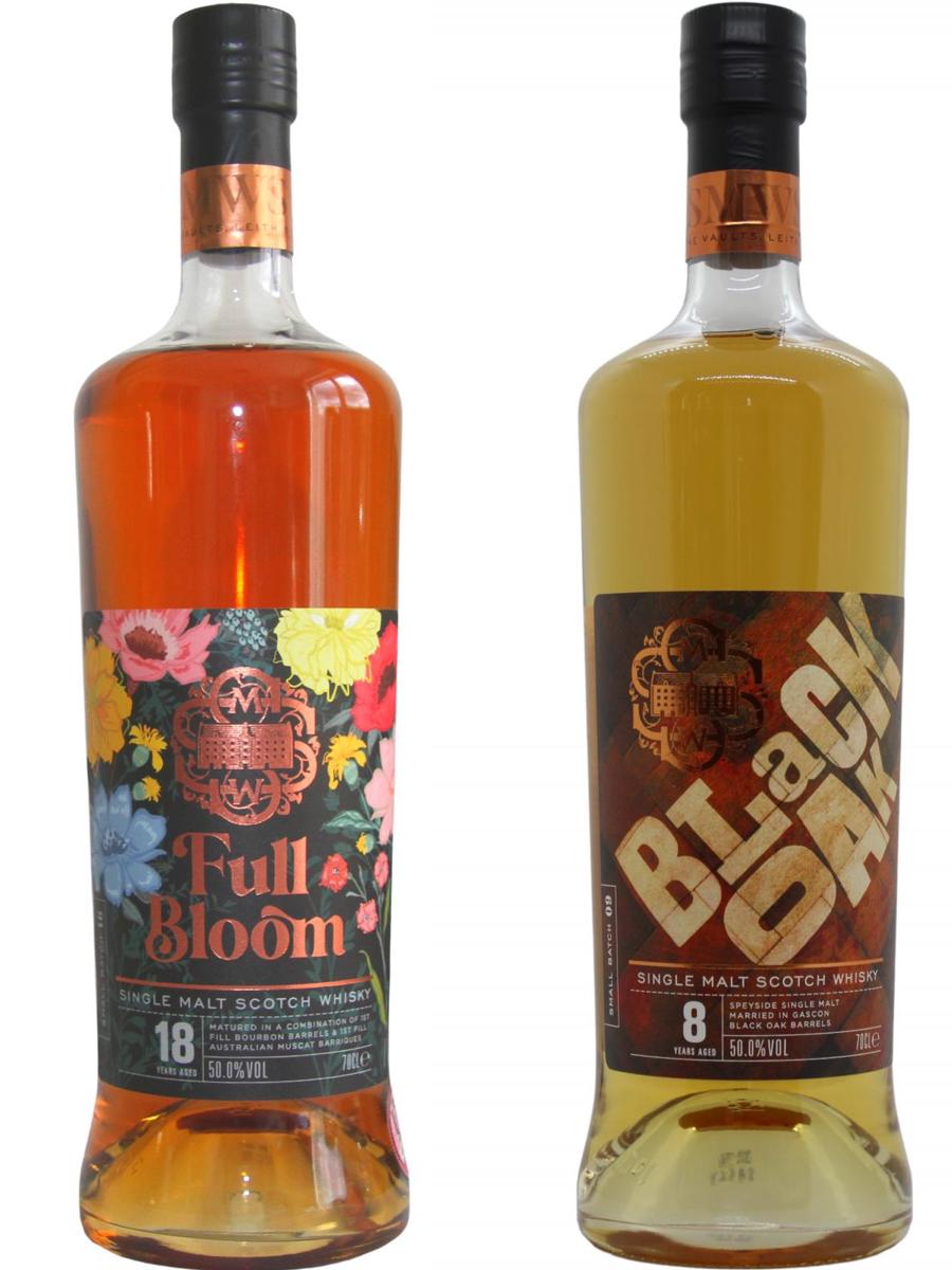 SMWS Small Batch Full Bloom & SMWS Small Batch Black Oak Review – Two ...