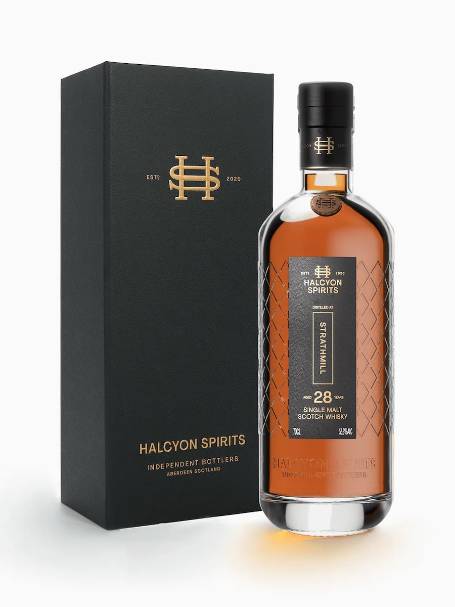 Halcyon Spirits Strathmill 28yo Cask #2053 (Release #6) – Two Whisky Bros