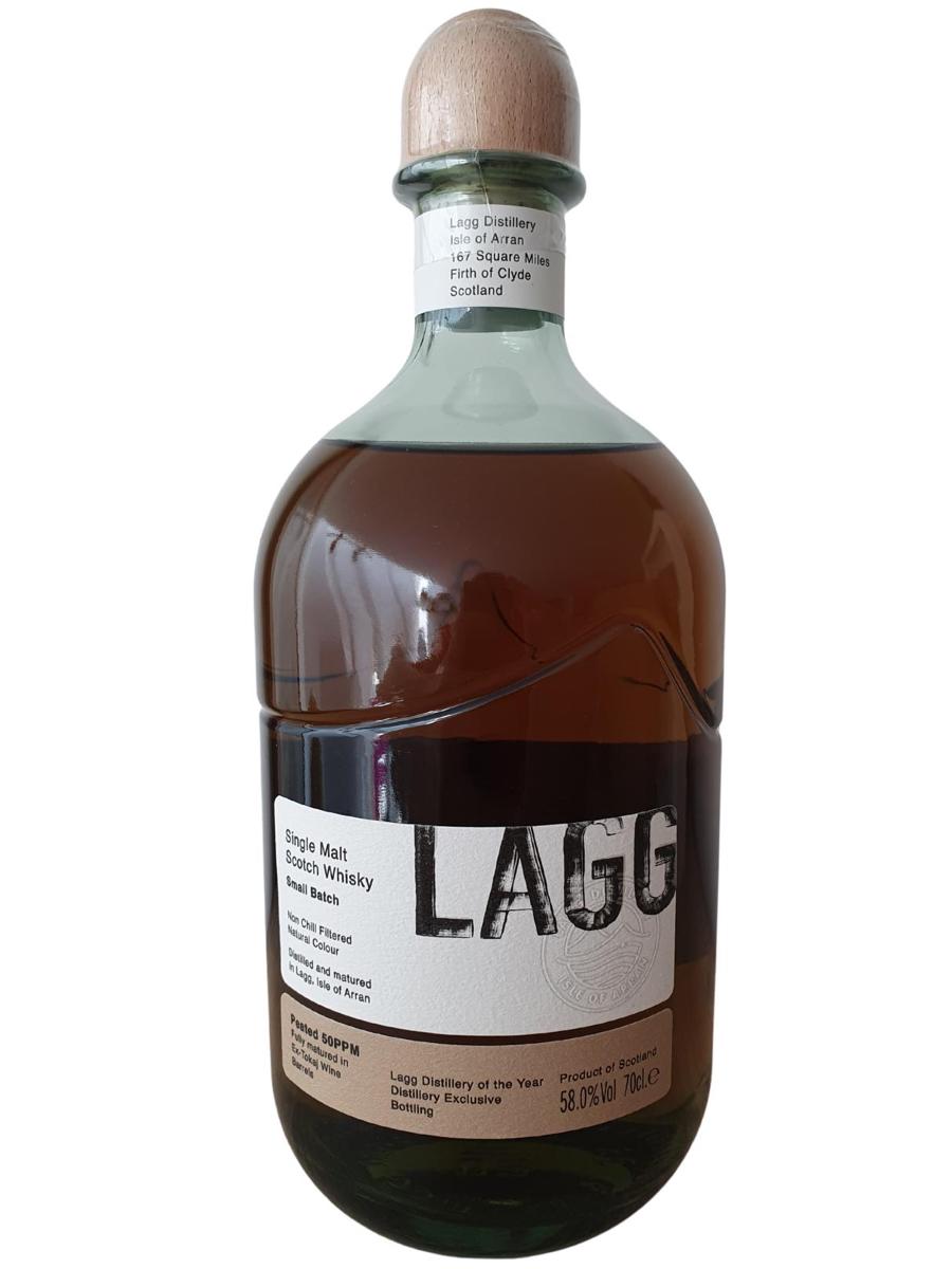 Lagg Distillery of the Year Distillery Exclusive Small Batch (Ex-Tokaj ...
