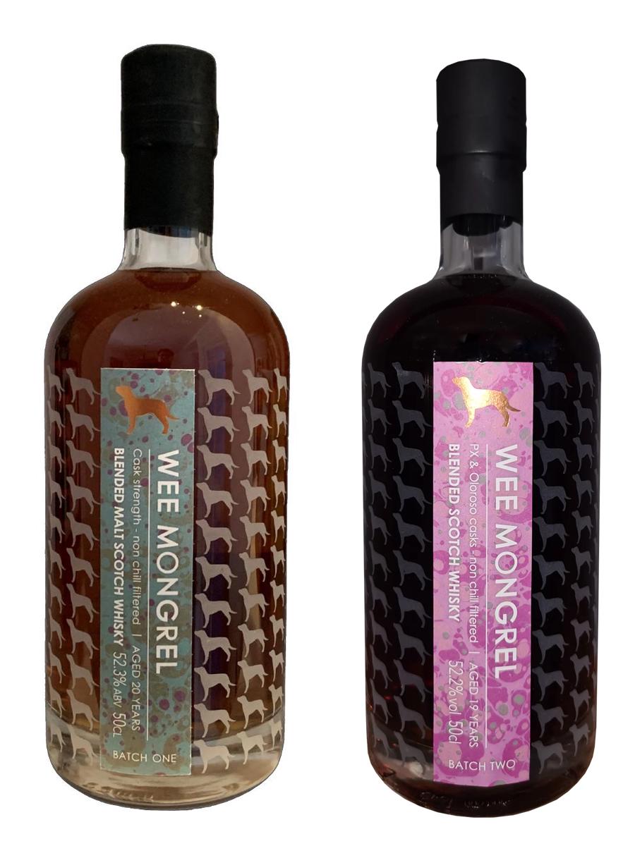 Little Brown Dog Spirits Wee Mongrel Batch 1 & Little Brown Dog Spirit ...