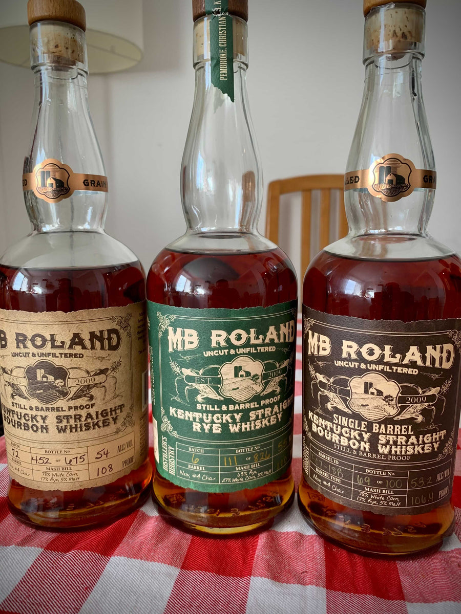 MB Roland Trio with Michael from Walkie Talky Brewing – Two Whisky Bros