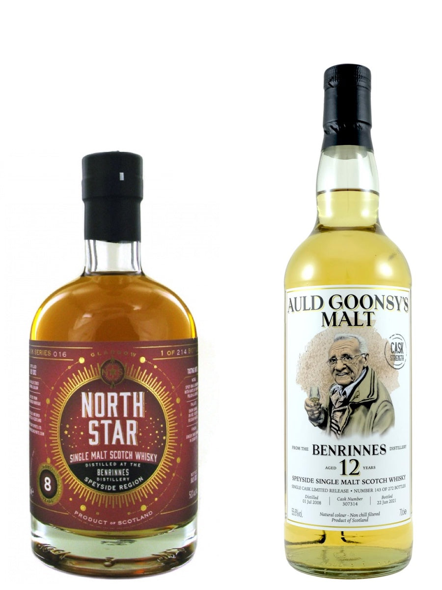 Auld Goonsy's Malt Benrinnes 12yo Cask #307314 & North Star Spirits Be ...