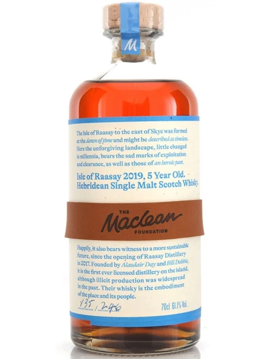 Maclean Foundation Raasay – Two Whisky Bros