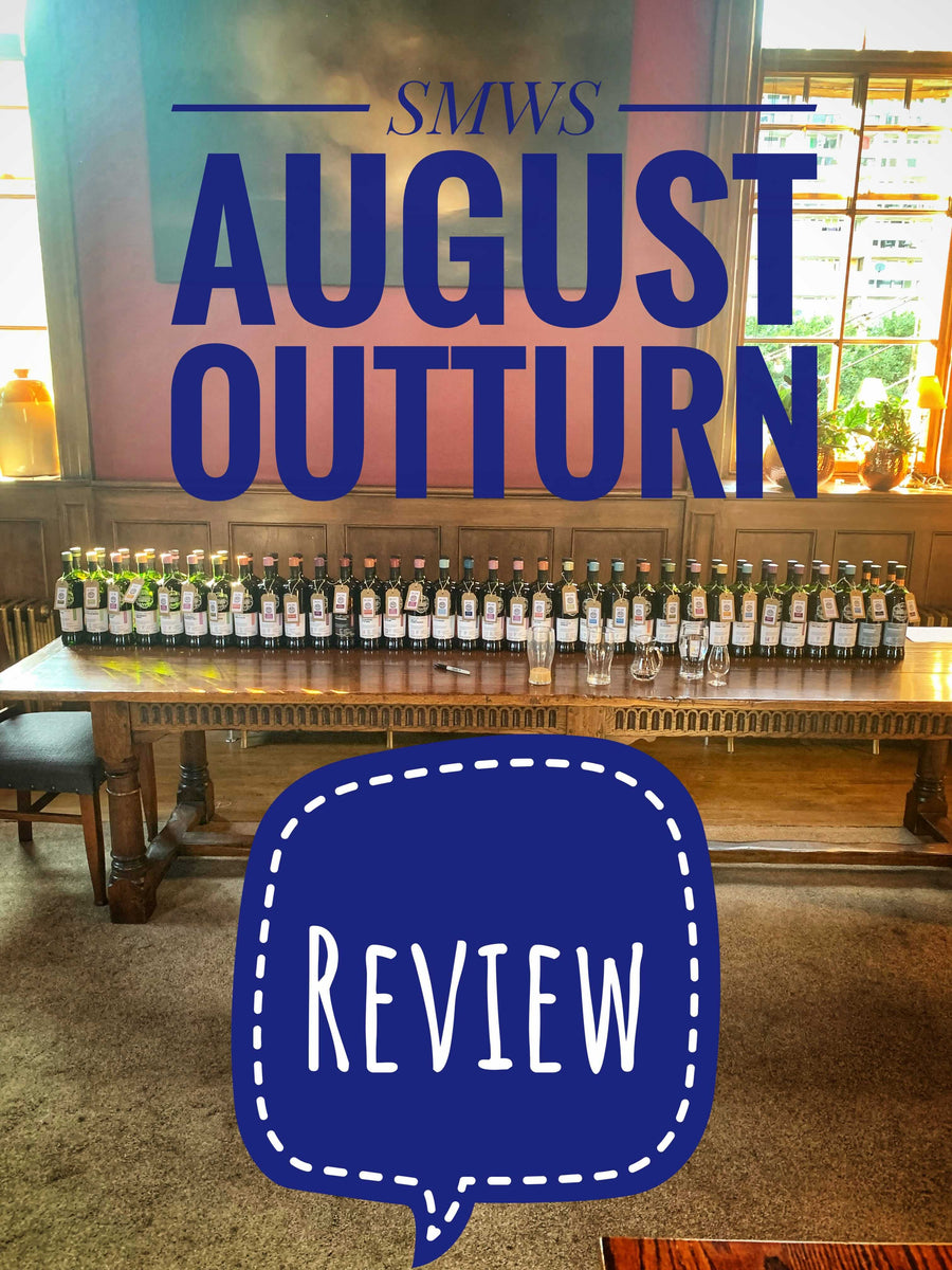 SMWS August 2021 Outturn Review – Two Whisky Bros