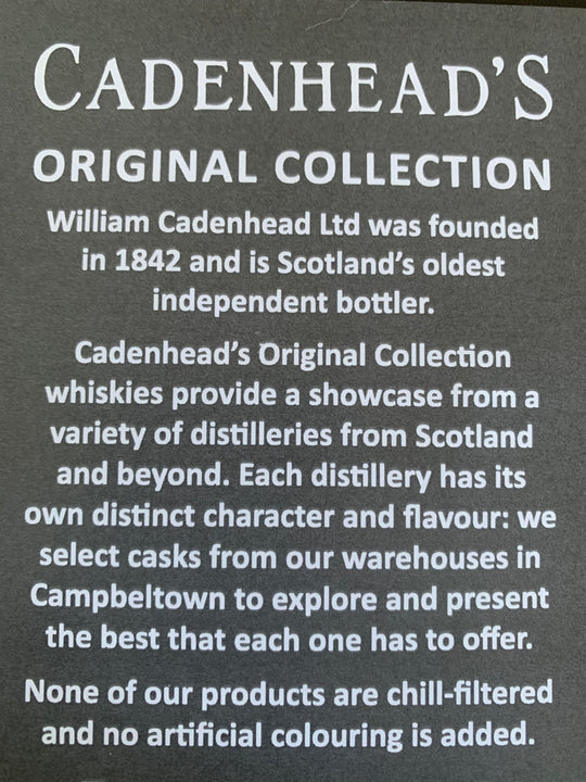 Cadenhead's Original Collection: February 2023 Review – Two Whisky Bros