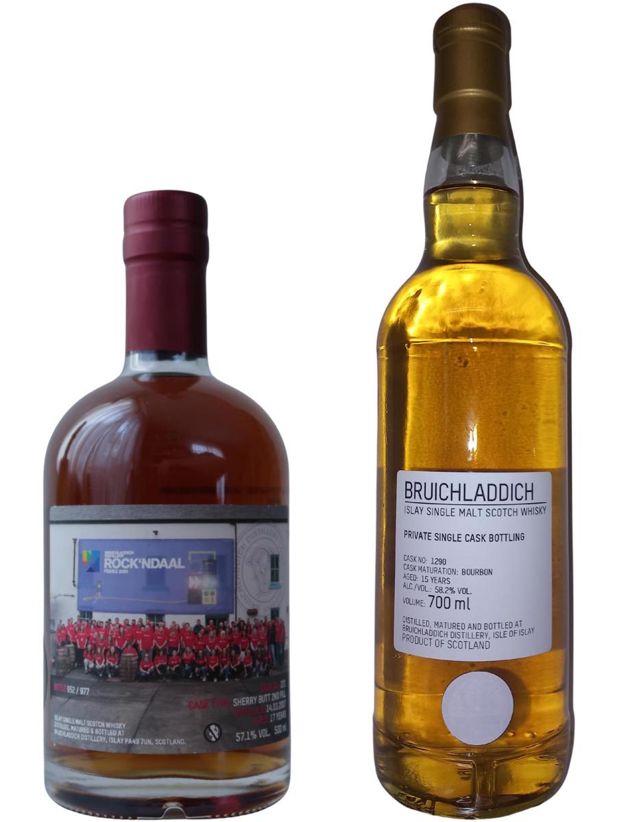 Bruichladdich 2007 Valinch 17 Year Old (Feis Ile 2024) & Bruichladdich ...